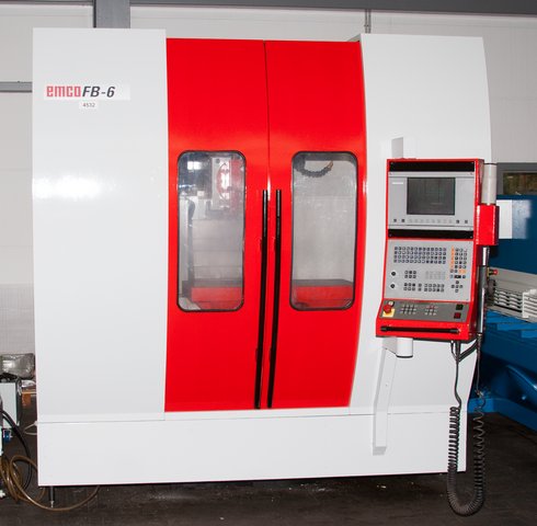 CNC milling machine EMCO FB 6 | Hesse + Co Maschinenfabrik