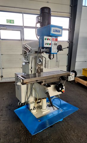 Multipurpose milling machine LUNAN ZX6350C | Hesse + Co Maschinenfabrik